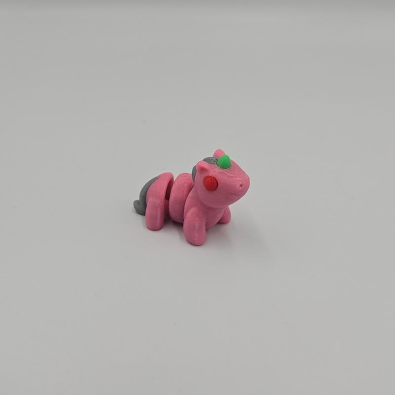 MINI Animals - Articulating 3D Printed Collectible Figurines Home Decor ...