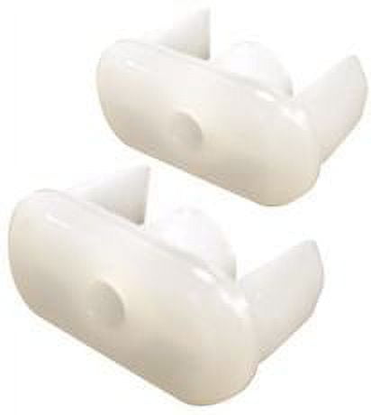 MINI BLIND BOTTOM RAIL END CAP FOR 1 IN. ALUMINUM OR PREMIUM METAL ...