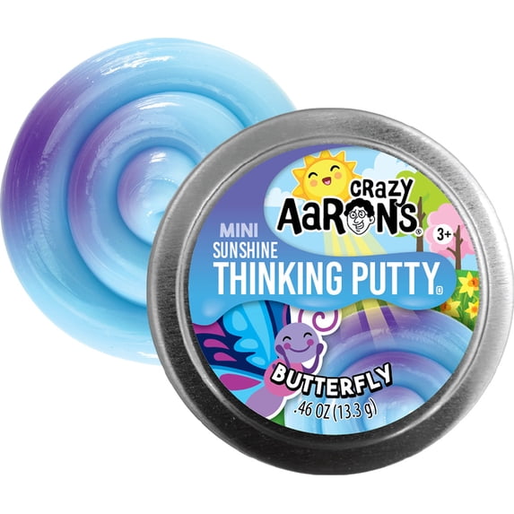 MINI BUTTERFLY THINKING PUTTY - Walmart.com