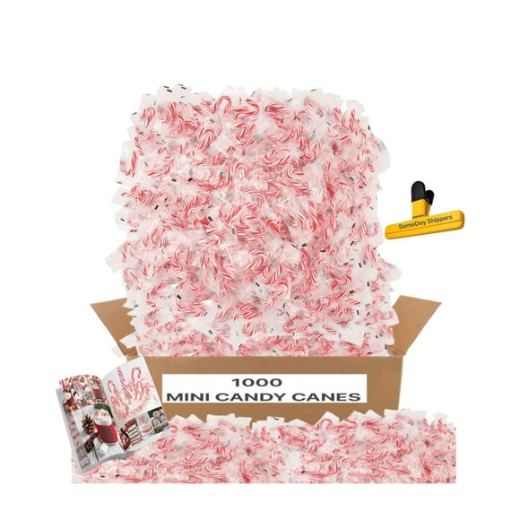 Mini Candy Canes Bulk