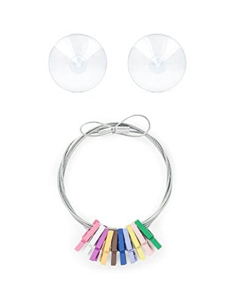 MINI CLOTHESPIN Photo Holder by Kikkerland - Walmart.com