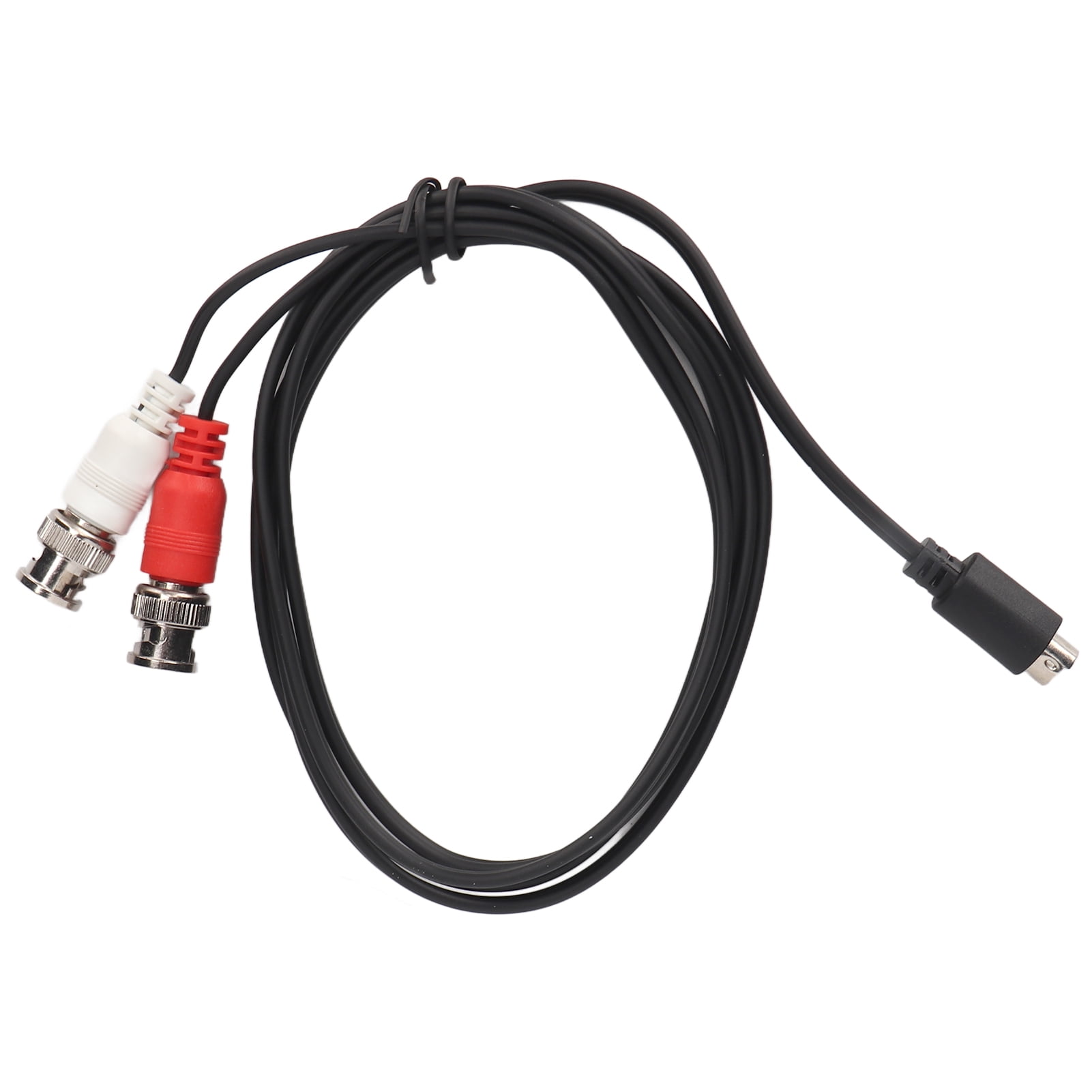 MINI DIN 4 Pin to 2 BNC Cable 4.9ft MINI DIN 4PIN Male to 2BNC Male Y ...