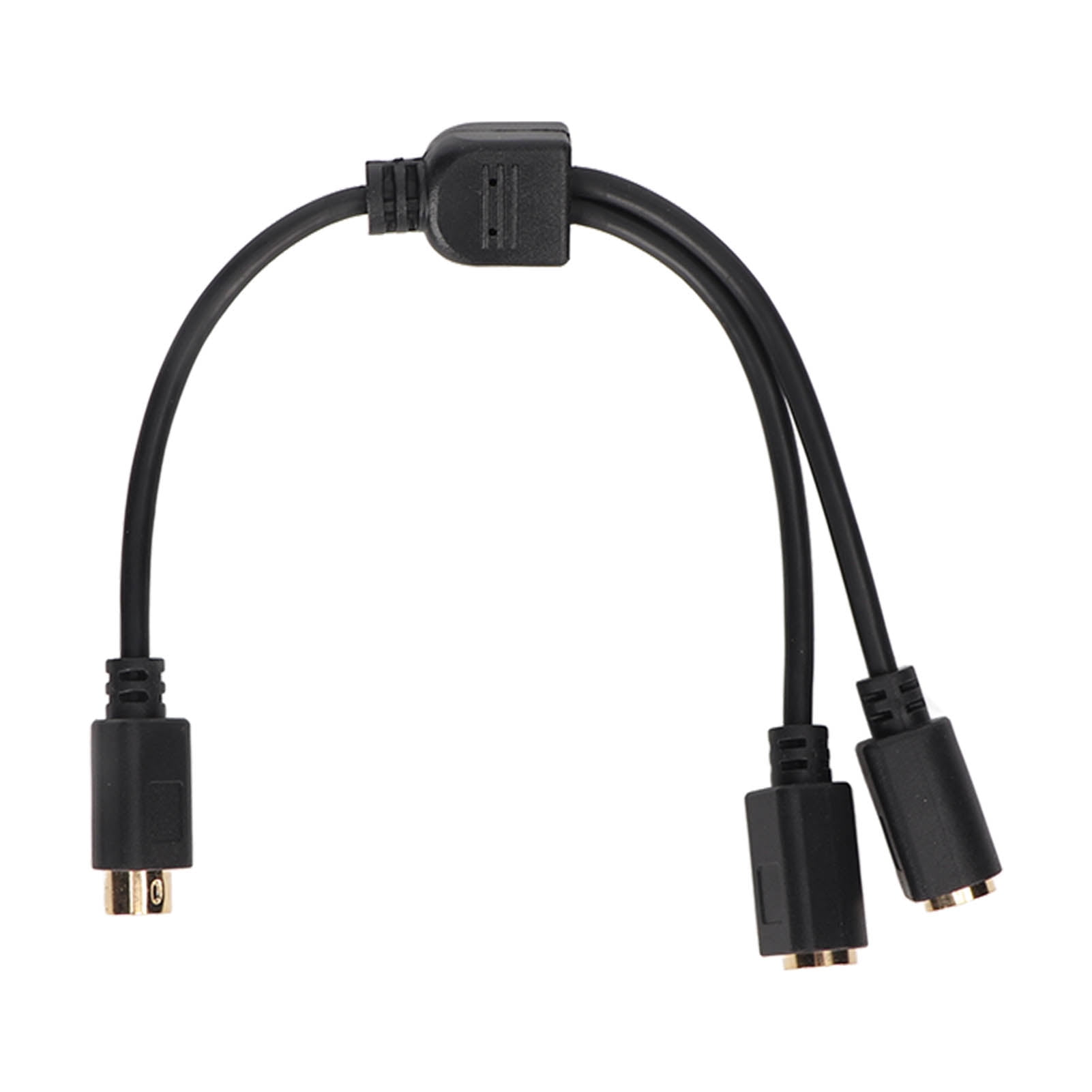 MINI DIN 4PIN to 2MINI DIN 4PIN Cable Professional S Terminal MINI DIN ...