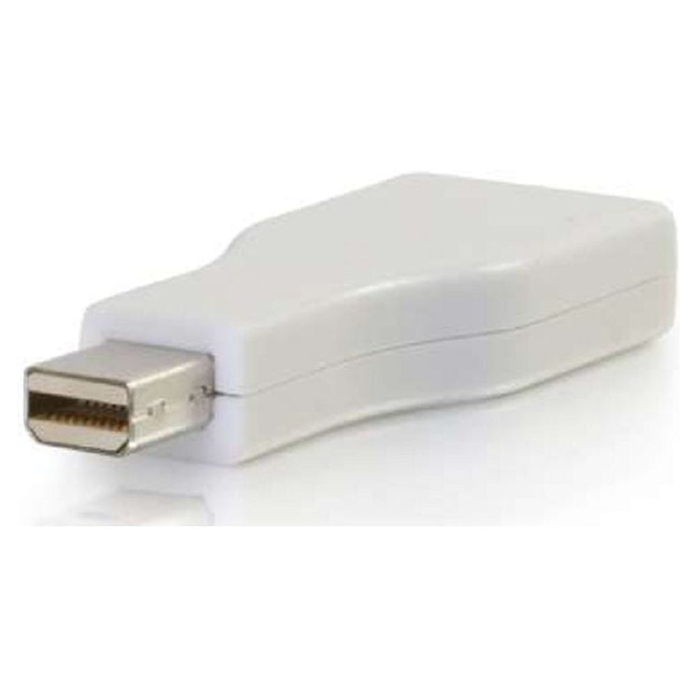 MINI DISPLAYPORT™ MALE TO DISPLAYPORT™ FEMALE ADAPTER - WHITE: Computer ...