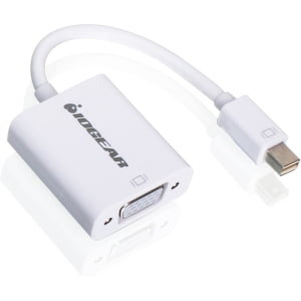 MINI DISPLAYPORT TO VGA ADAPTER CONNECTS IMAC/MACBOOK TO PROJECT ...