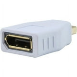 MINI DP TO DISPLAYPORT ADAPTER MINI DP MALE TO DP FEMALE - Walmart.com