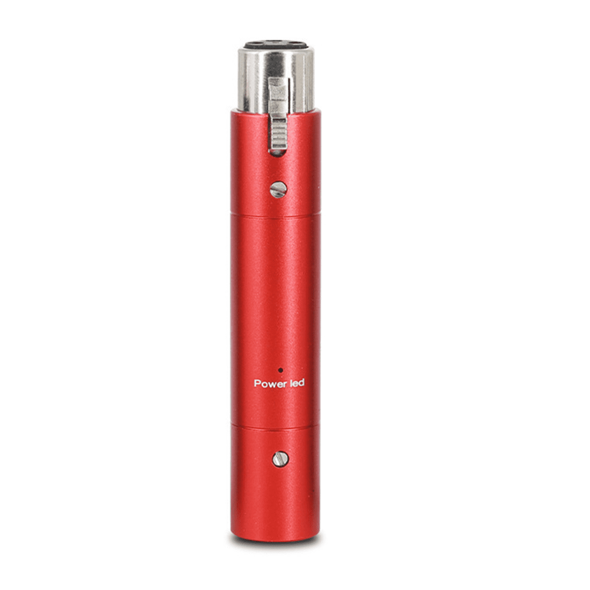 MINI Dynamic Microphone Amplifier Preamplifier 28DB Gain Red - Walmart.com