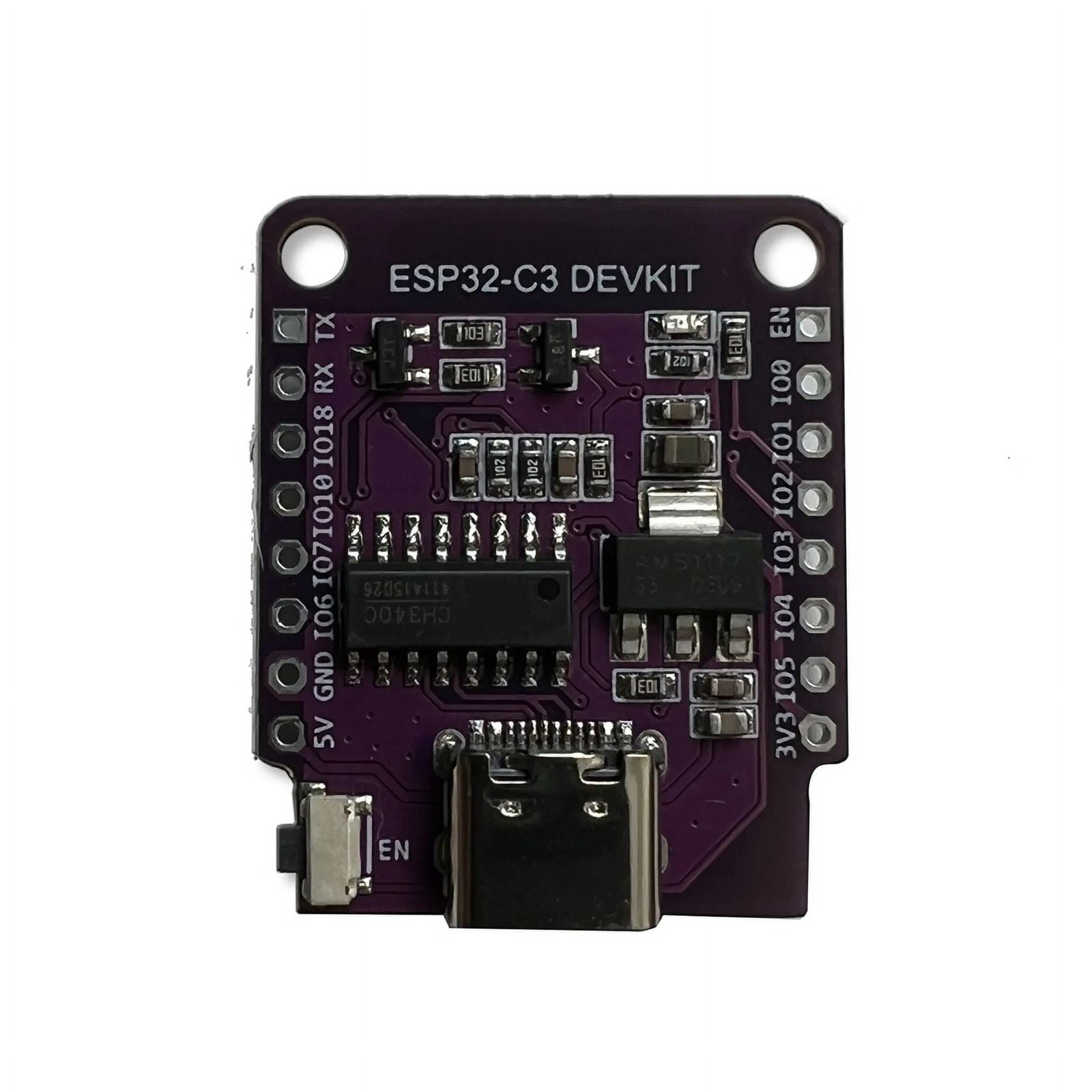 MINI ESP32-C3 Development Board is Equipped with ESP32-C3-Mini-14 ...