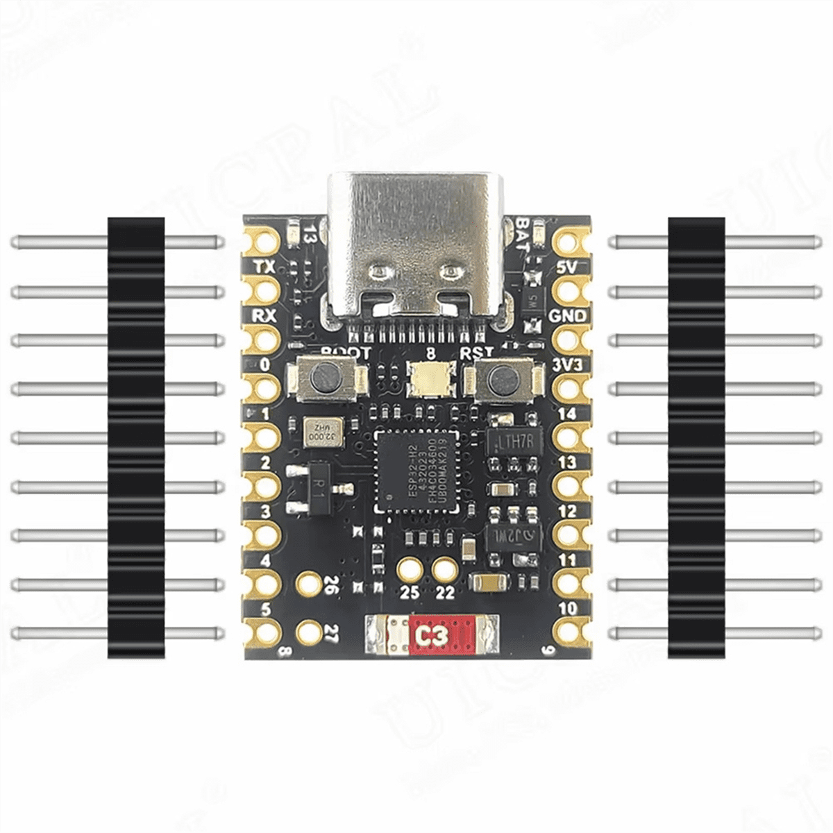 MINI ESP32-H2 Development Board Module for Microcontroller Programming ...