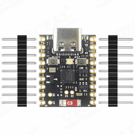 MINI ESP32-H2 Development Board Module for Microcontroller Programming Learning USB Type-C ESP32 ...