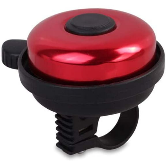 Black Bicycle Bell, Innovative Aluminium Mini Bell, Crisp and Loud ...