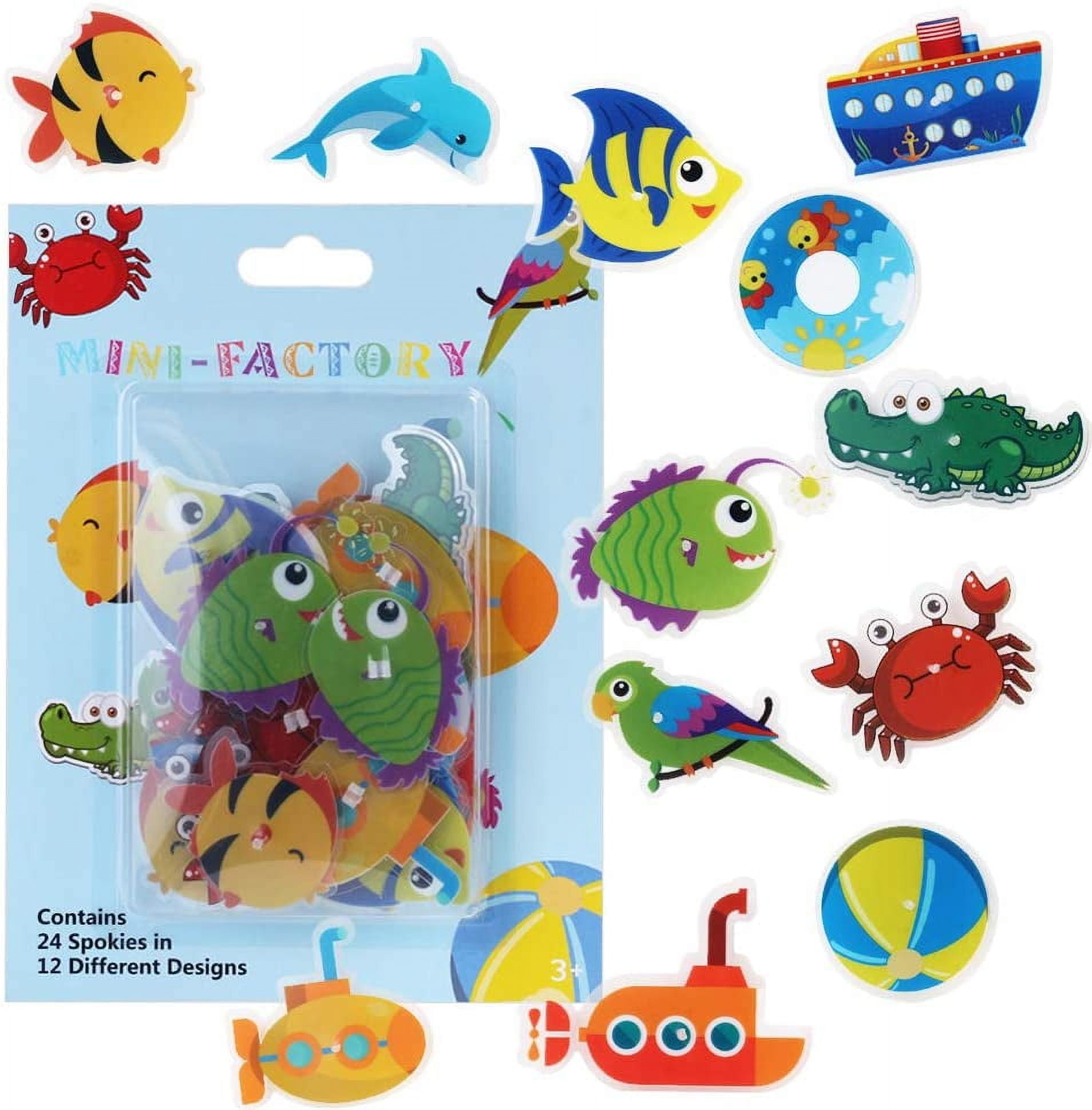 MINI-FACTORY Bike Wheel Spokes Decoration Stickers for Kids - Colorful ...