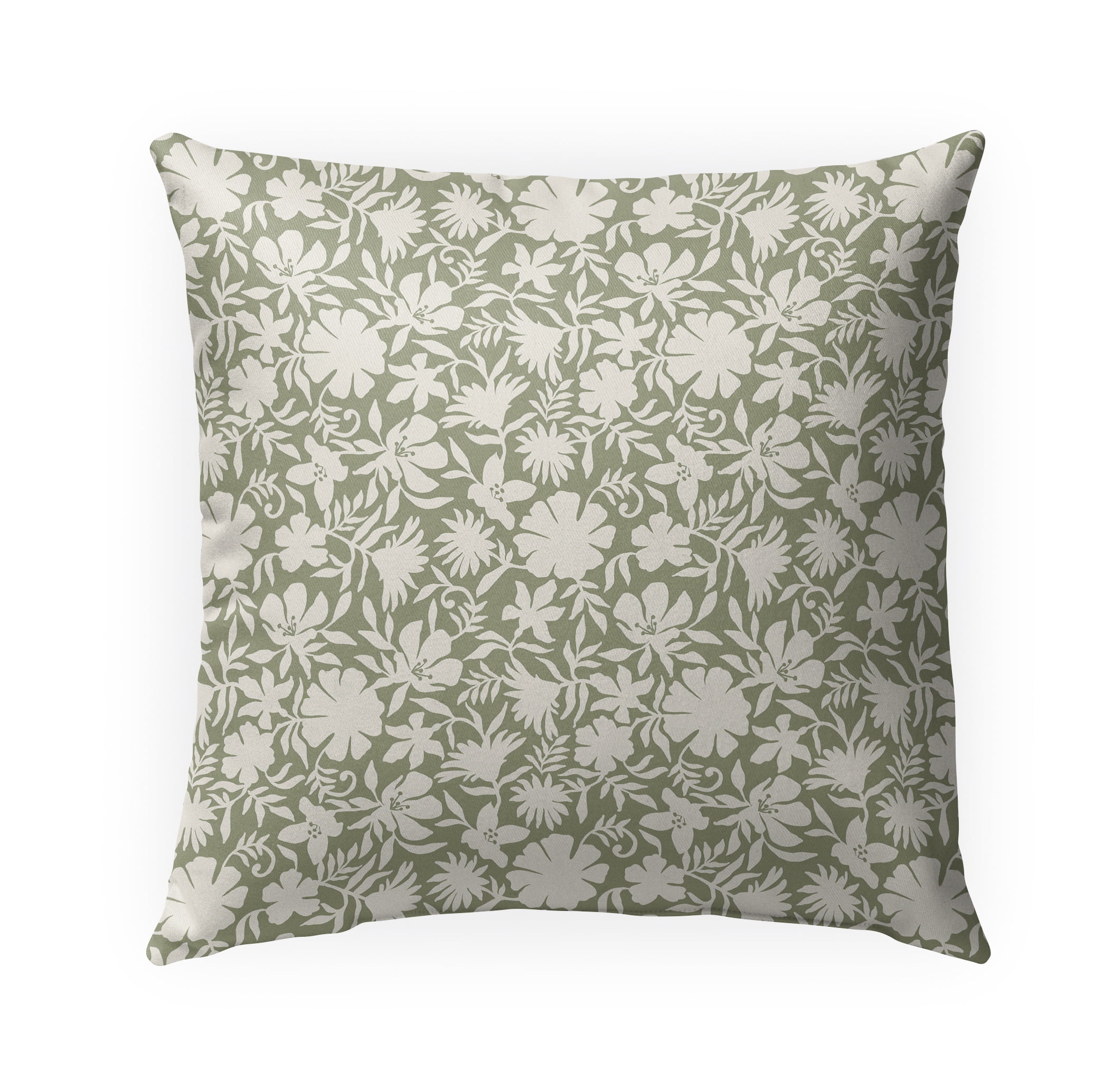 MINI FLORAL SAGE Outdoor Pillow By Kavka Designs - Walmart.com