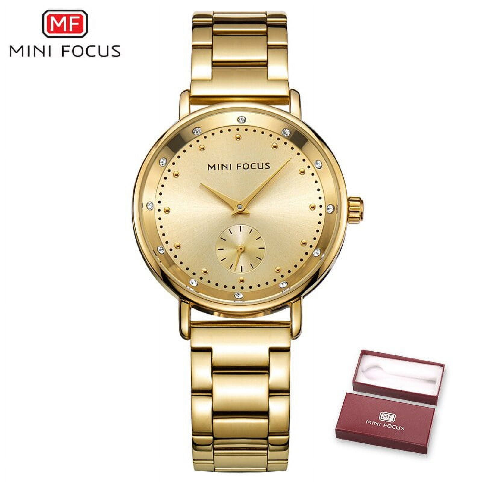 MINI FOCUS Fashion Ladies Watch For Women Brand Luxury Reloj Mujer ...