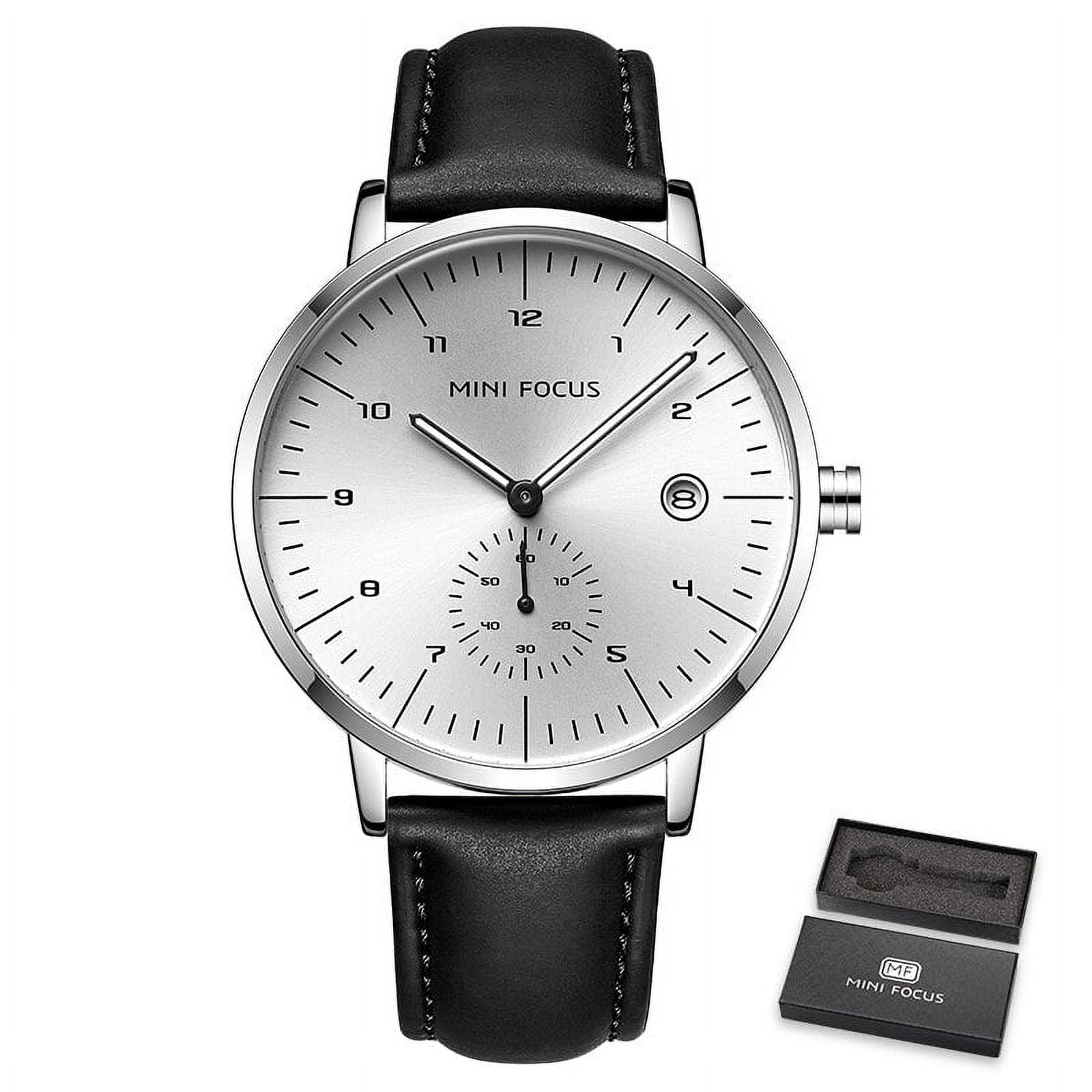 MINI FOCUS Fashion Mens Watches Top Brand Luxury Quartz Wrist Watch Men ...