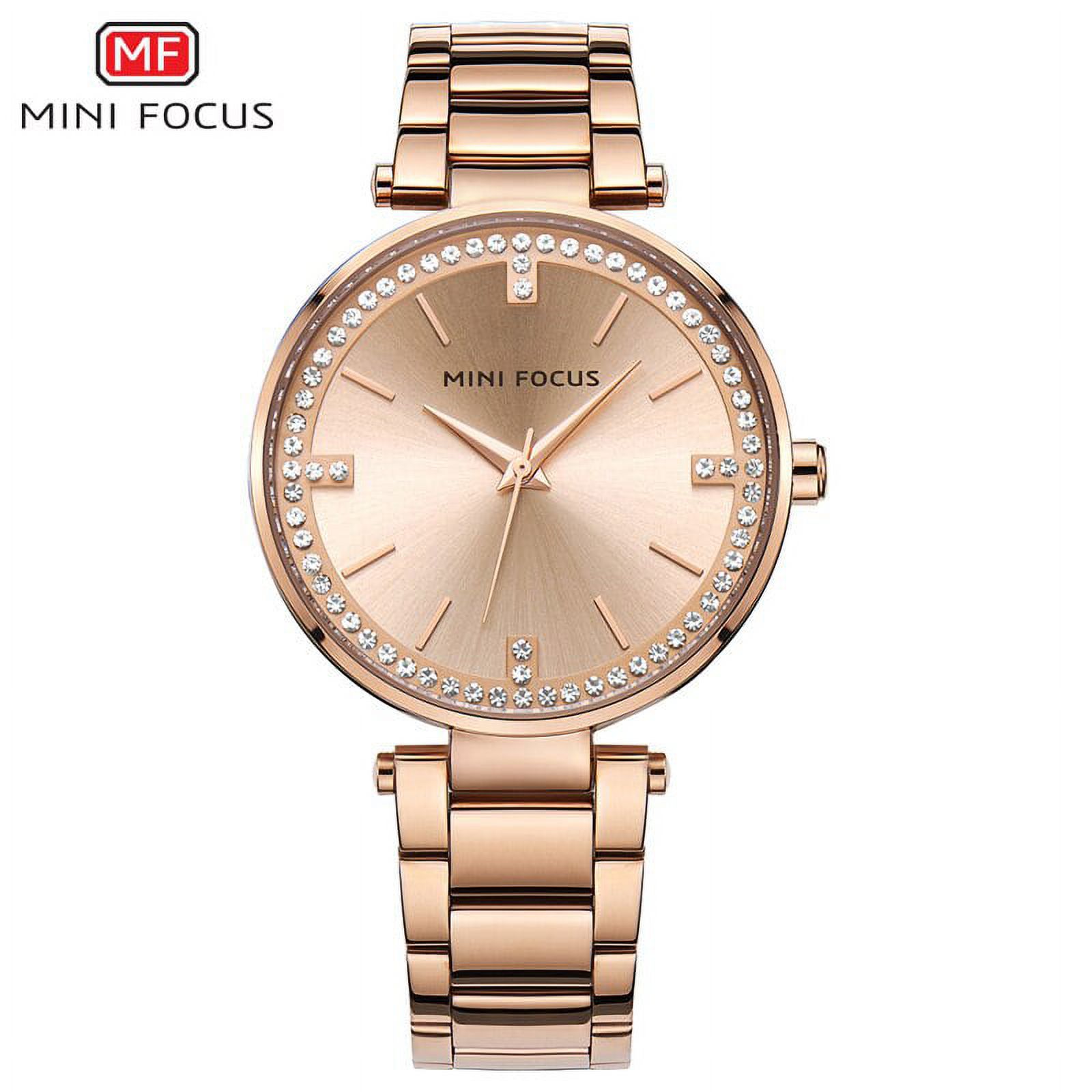 MINI FOCUS Luxury Top Brand Ladies Watch For Women Fashion Quartz Reloj ...