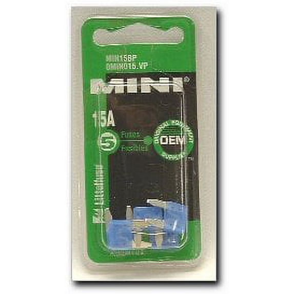 MINI FUSE 5 CDS/PACK, 15A - Walmart.com