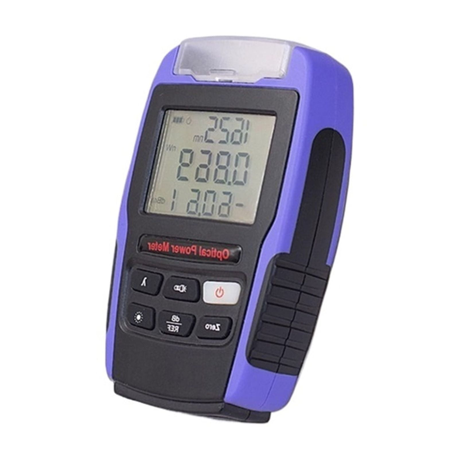 MINI Fiber Optical Power Meter With LED Light OPM Handheld Fiber Optic ...