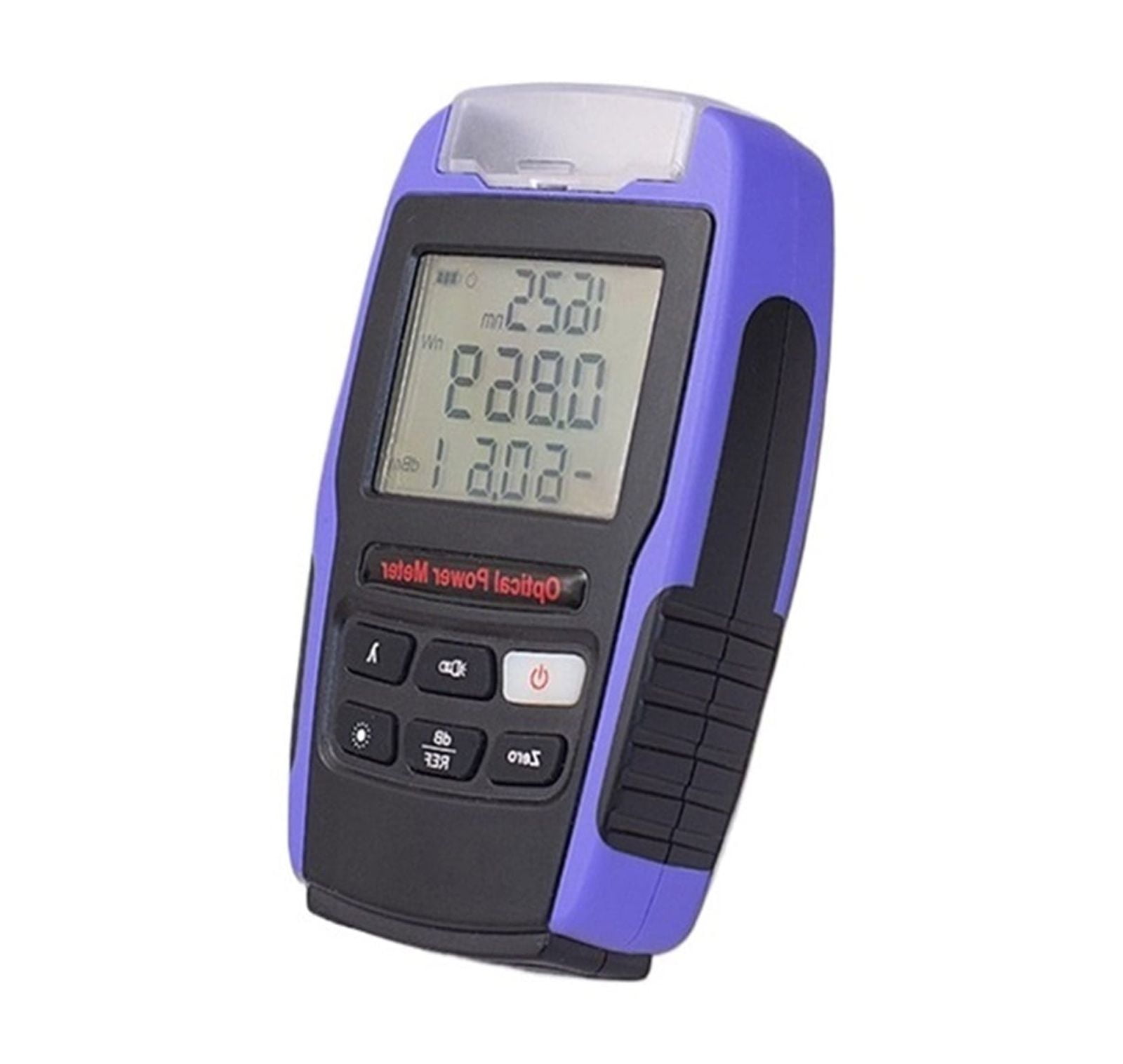 MINI Fiber Optical Power Meter With LED Light OPM Handheld Fiber Optic ...