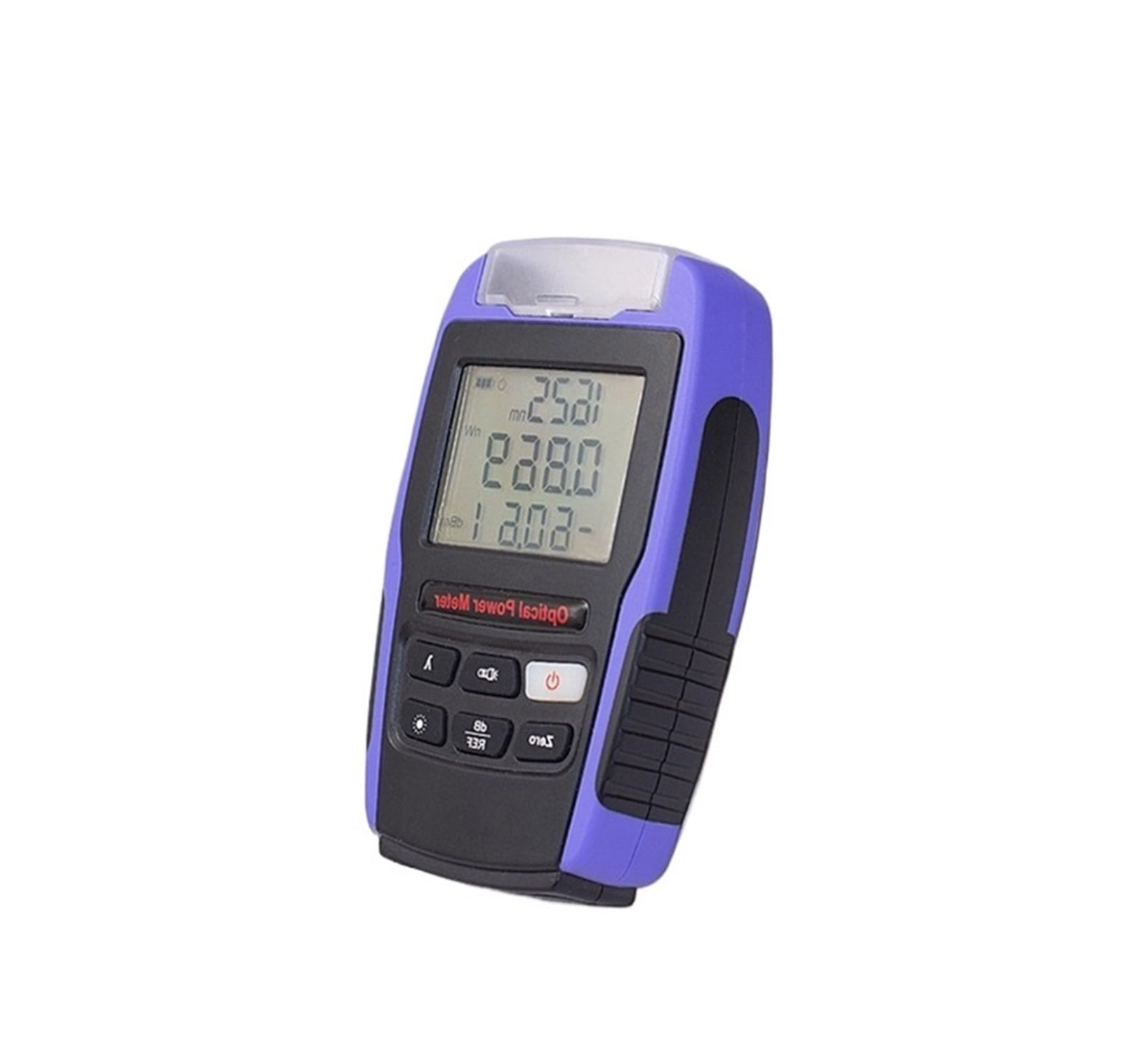 MINI Fiber Optical Power Meter With LED Light OPM Handheld Fiber Optic ...