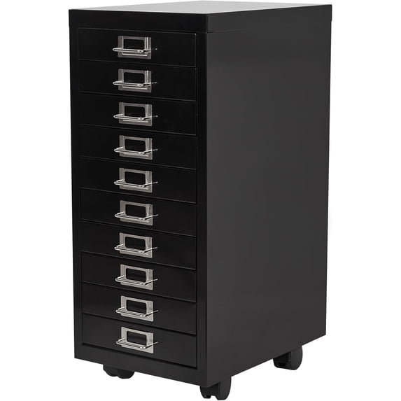 MINI File Cabinet, Metal File Organizer, Document Organizer, Small ...