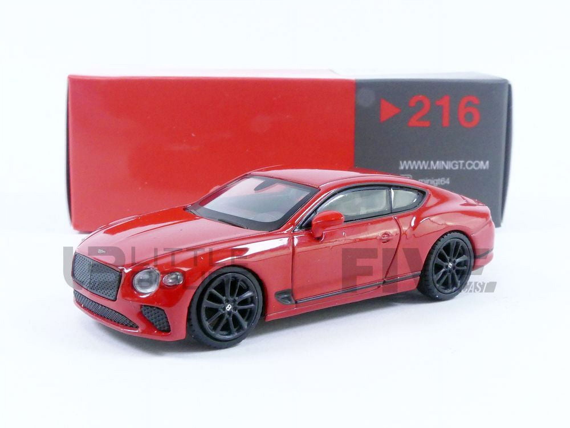 MINI GT 1/64 - BENTLEY Continental GT - Walmart.com
