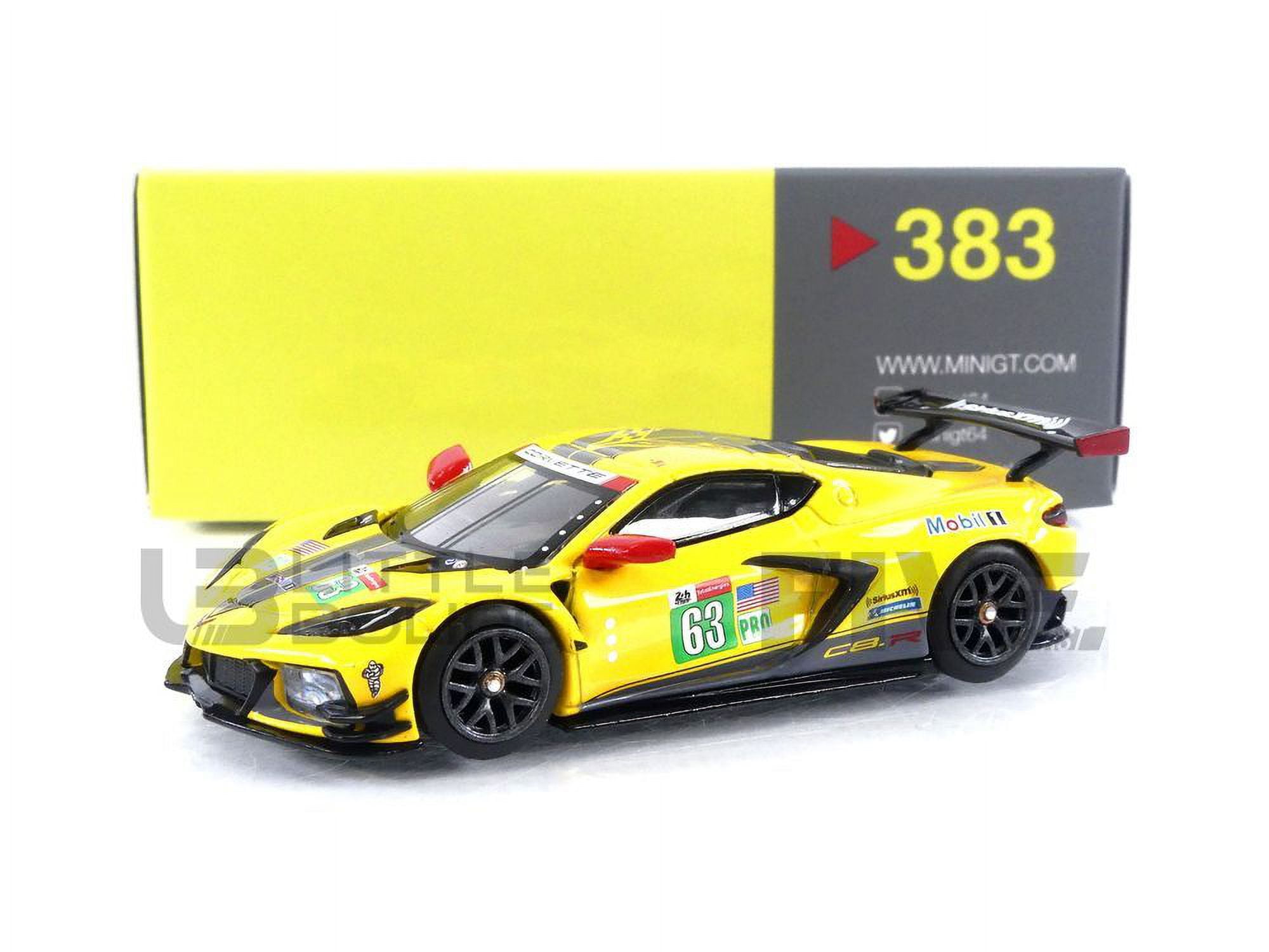 MINI GT 1/64 - CHEVROLET Corvette C8.R - Le Mans 2021 - Walmart.com