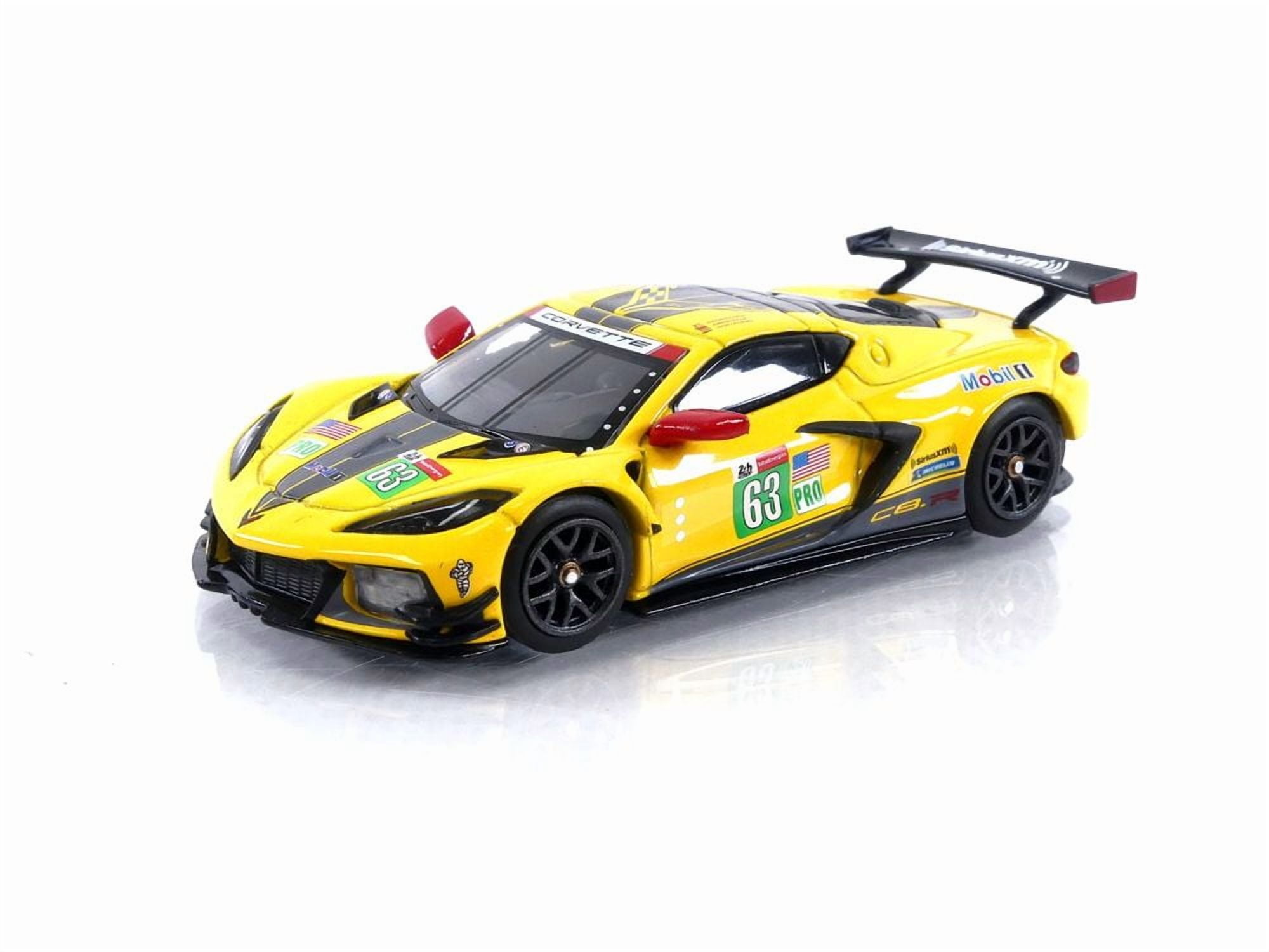 MINI GT 1/64 - CHEVROLET Corvette C8.R - Le Mans 2021 - Walmart.com