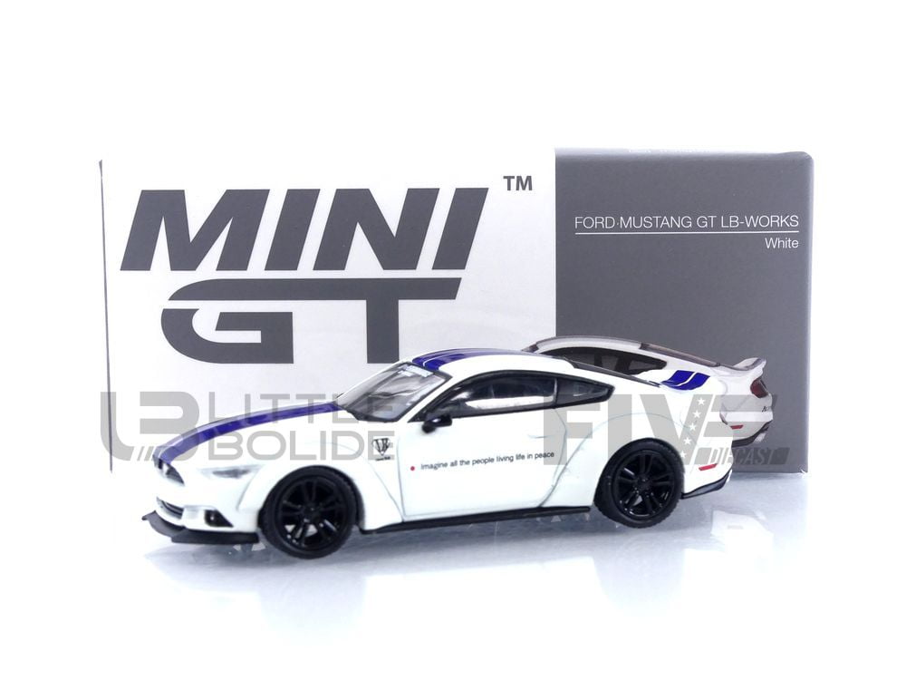 MINI GT 1/64 - FORD Mustang GT LB-WORKS - Walmart.com
