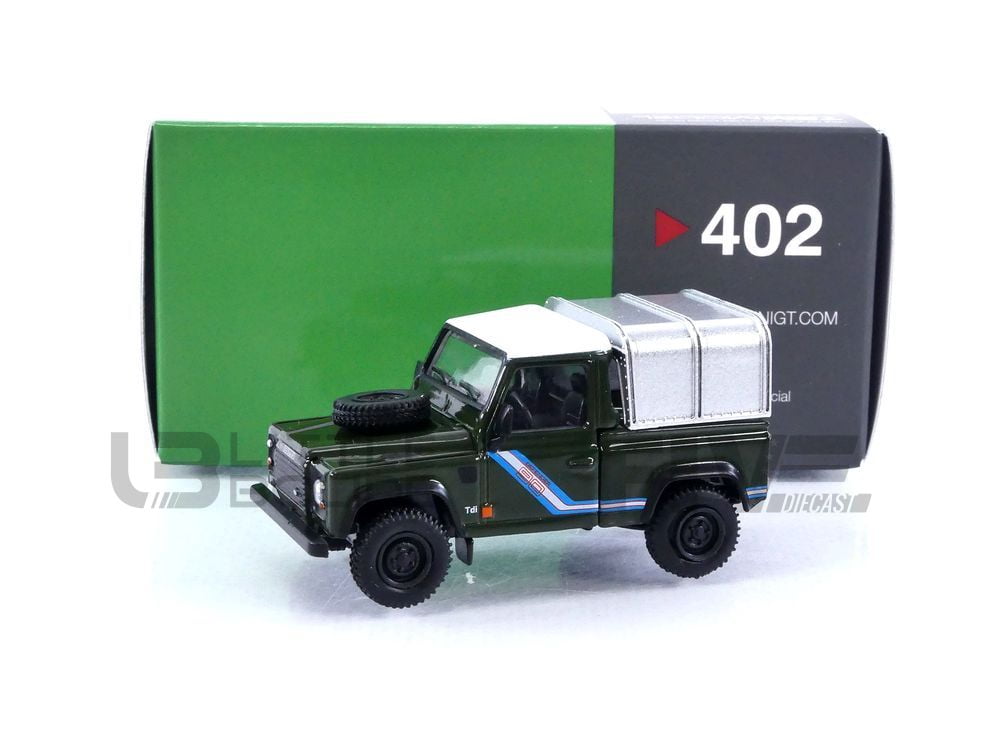 MINI GT 1/64 - LAND ROVER Defender 90 Pickup - Walmart.com