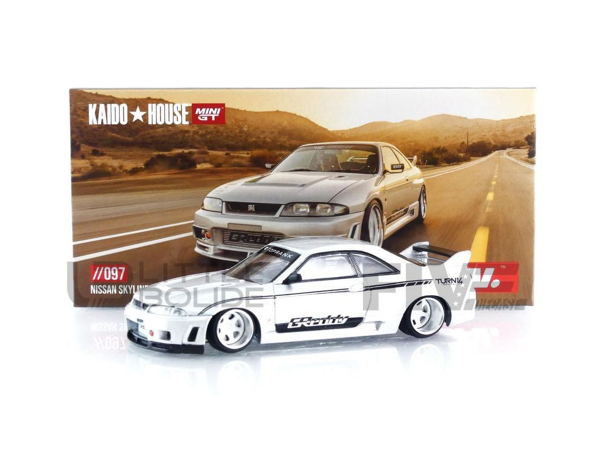 MINI GT 164 - NISSAN Skyline GT-R R33 DAI33 V1 Philippines | Ubuy