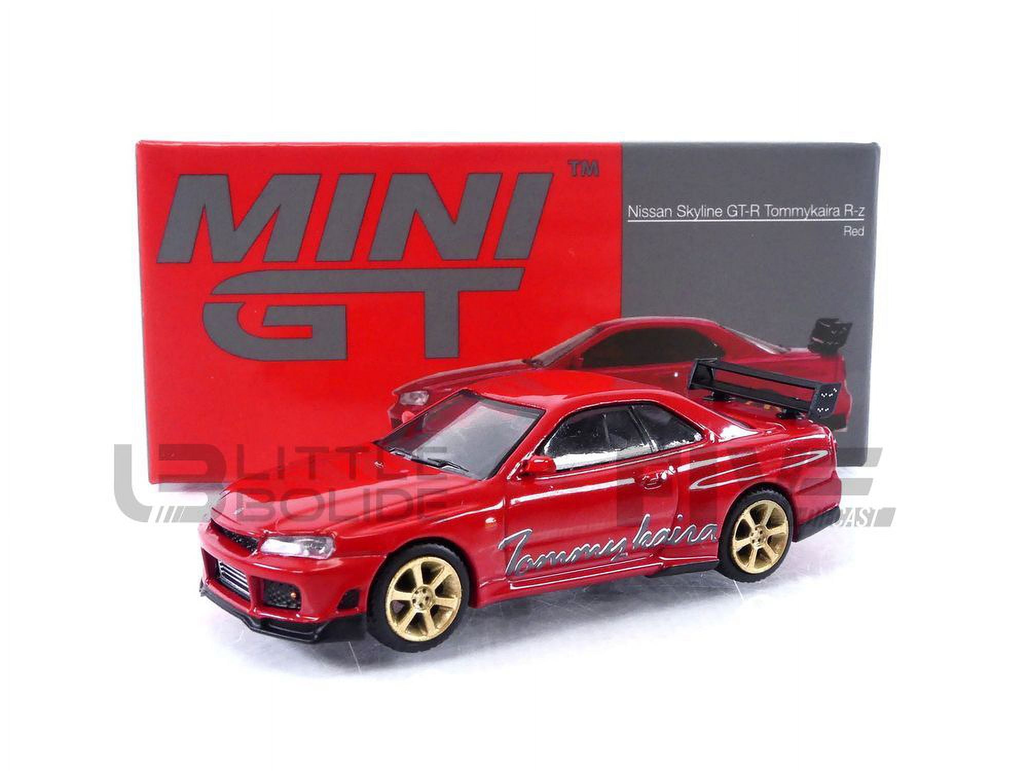 MINI GT 1/64 - NISSAN Skyline GT-R (R34) Tommykaira R RZ - Walmart.com