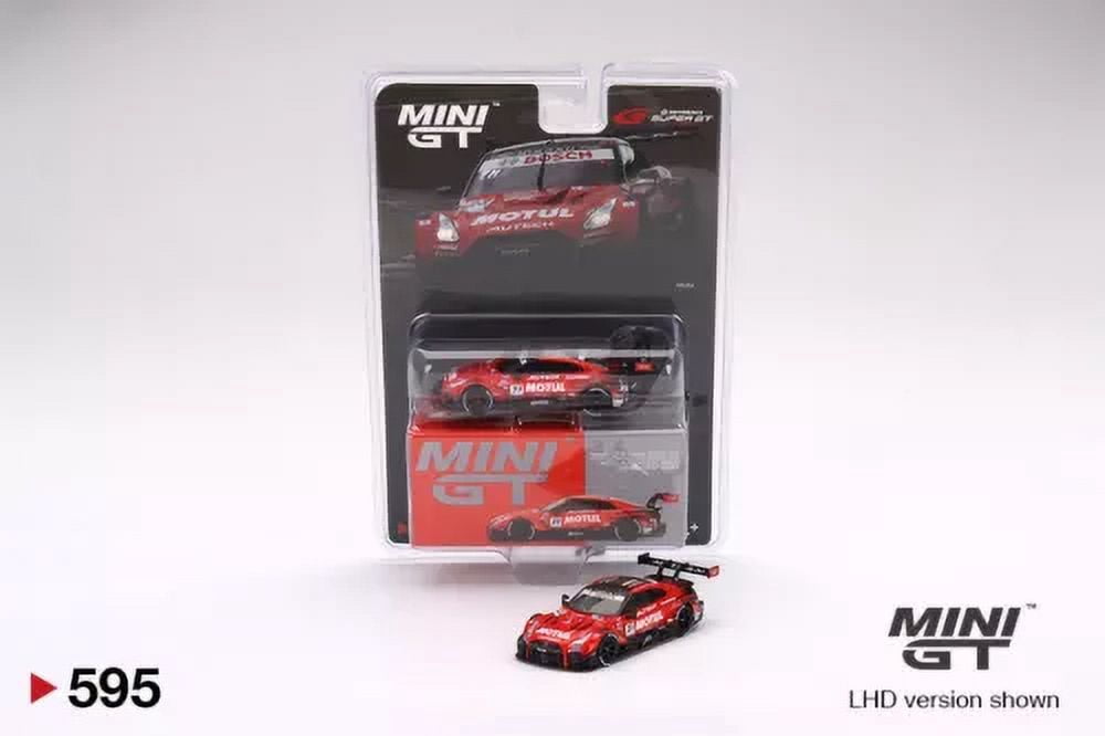 Dronehint.com MINI GT 1:64 Nissan GT-R Nismo GT500 #23 ‰ÛÏMOTUL AUTECH ...