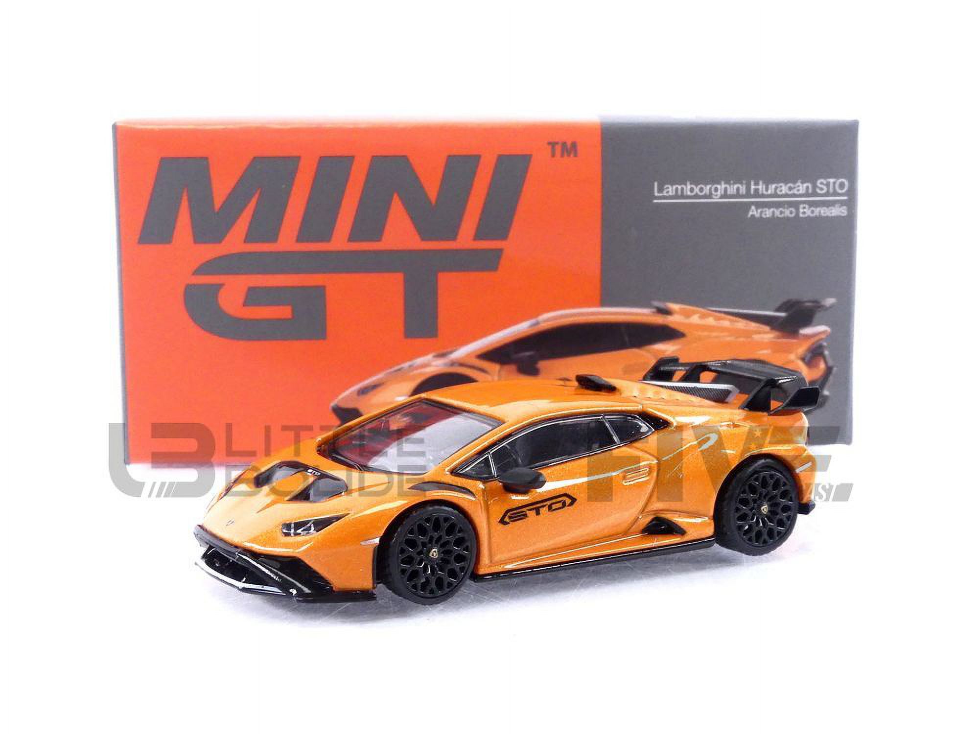 MINI GT 1/64 - LAMBORGHINI Huracan STO - Walmart.com