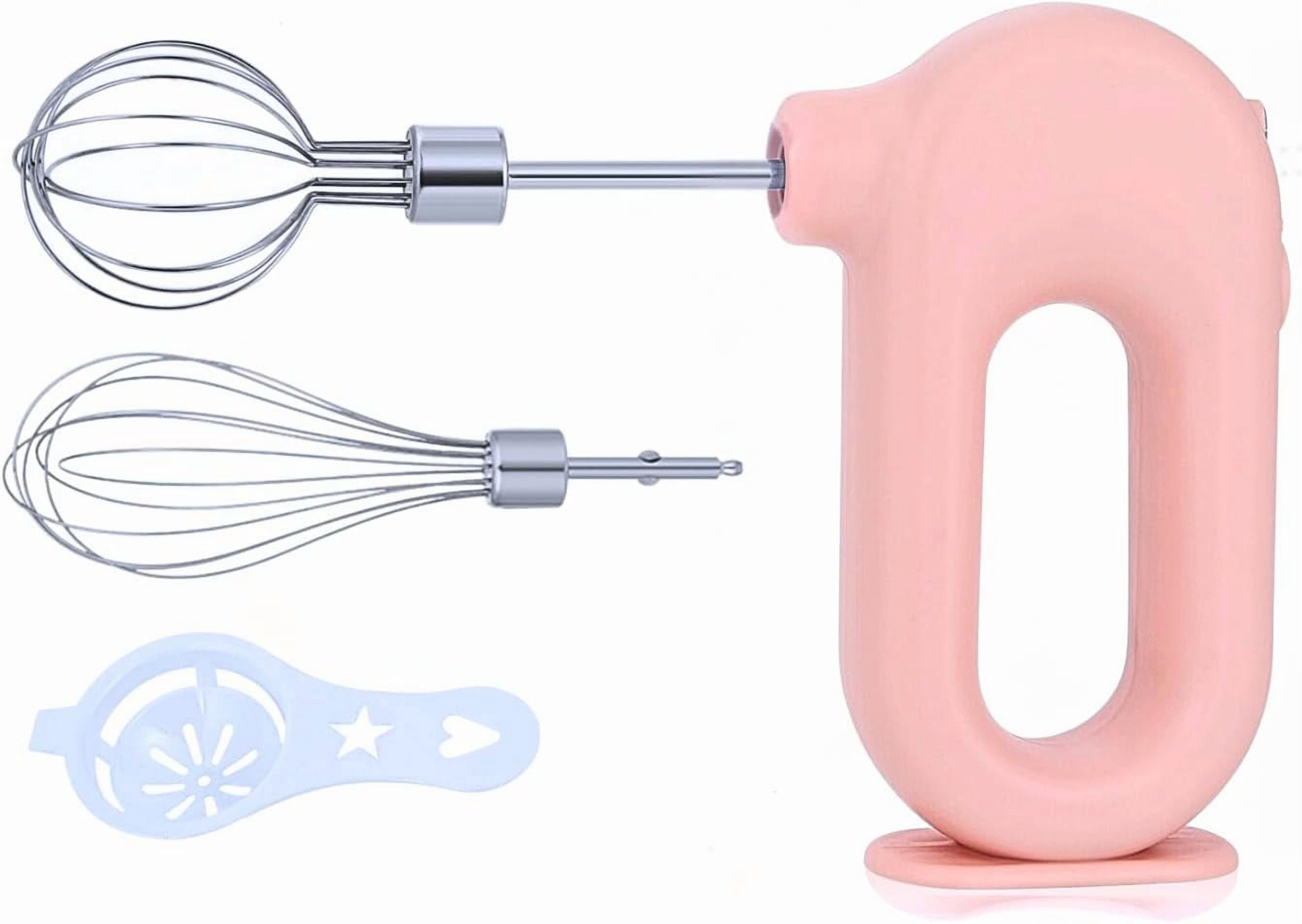 MINI Household Cordless Electric Hand Mixer,USB Rechargable Handheld ...
