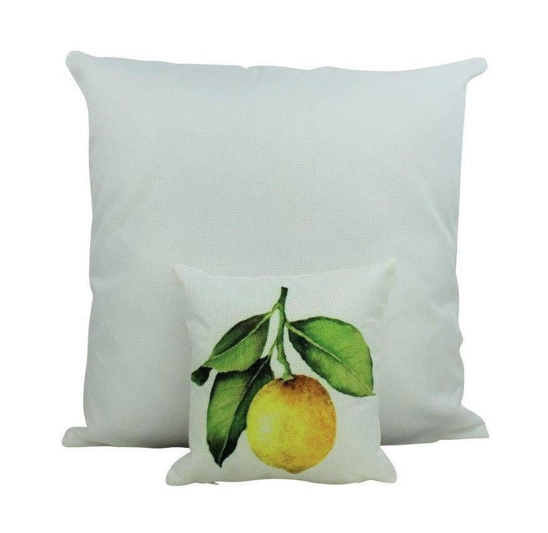 MINI: Lemon Branch | 8 x 8 | Yellow Lemons | Fruit | Summer Design ...
