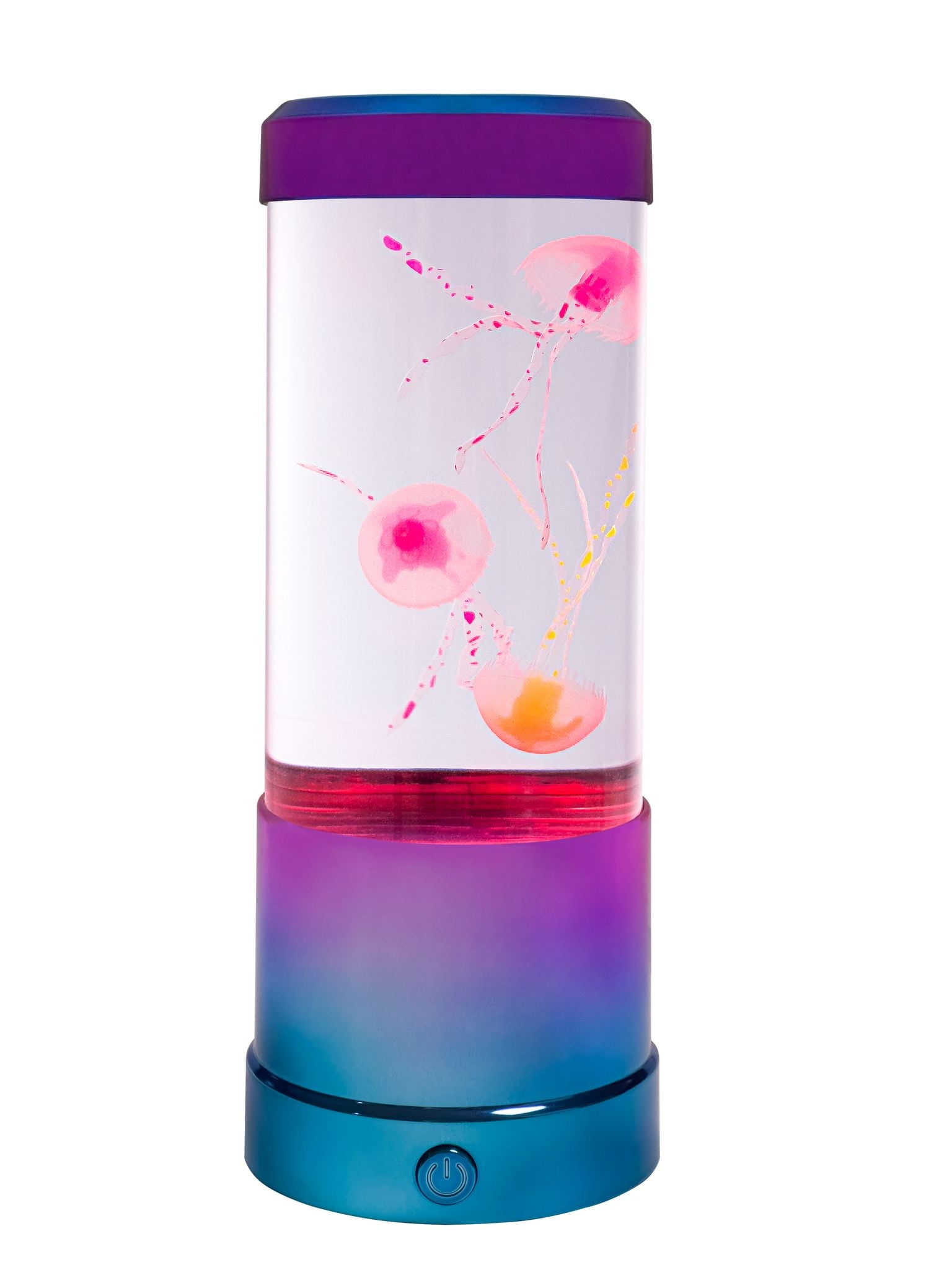 MINI Lumina Jellyfish Mood Lamp with LED lights-Metallic (JFMINIM ...