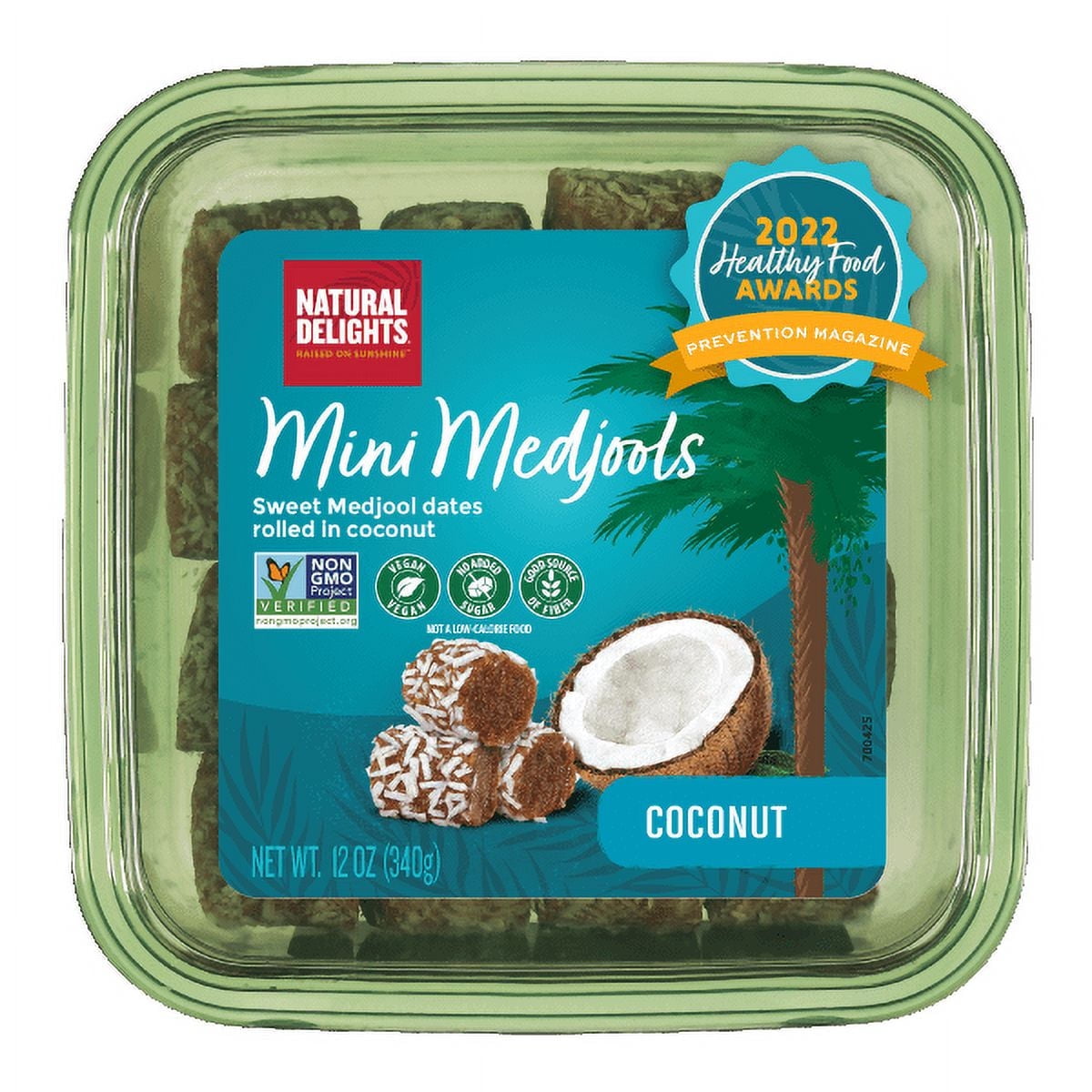 MINI MEDJOOL DATES - Pack Of 12 - Walmart.com