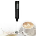 MINI Milk Frother USB Rechargeable 3 Speeds Foam Maker Coffee Whisk ...