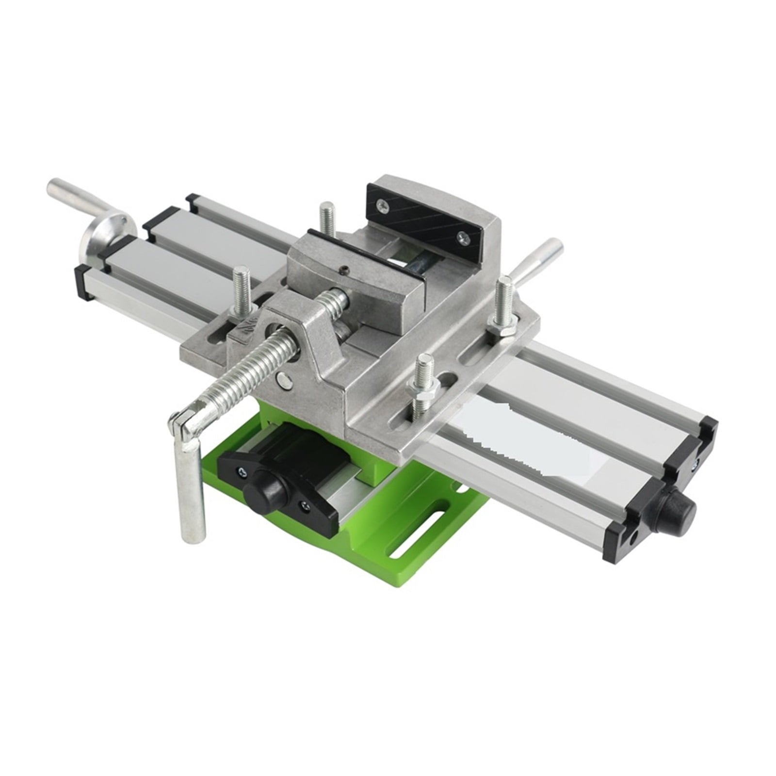 MINI Multifunction Precision Adjustment Workbench+ 2.5" Flat Tongs Vise ...