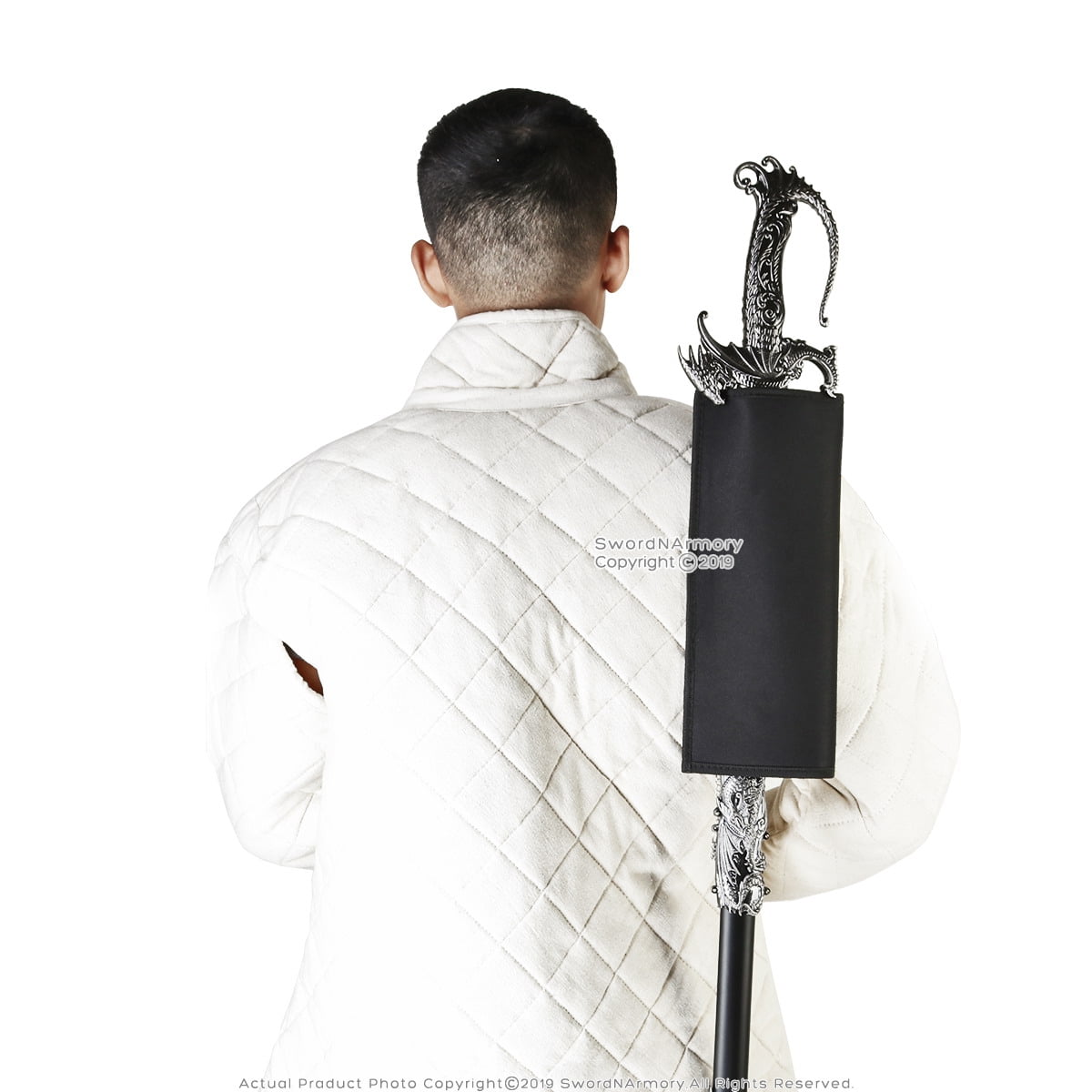 MINI Nylon Sword Sheath Carrying Case for Katana Bokken Shinai Foam ...