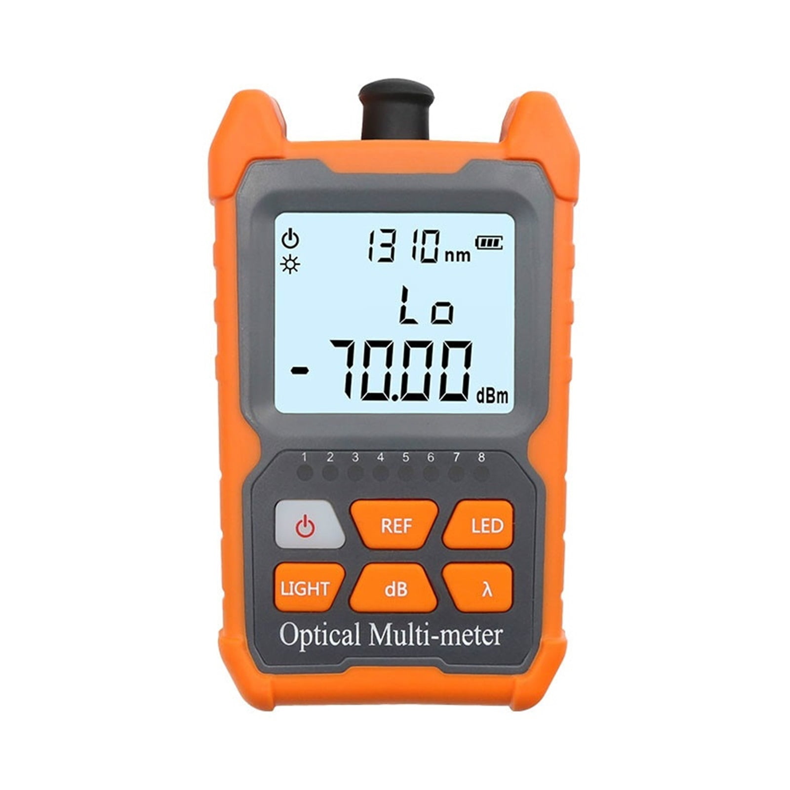 MINI OPM Handheld Fiber Optical Power Meter Fiber Optical Cable Tester ...