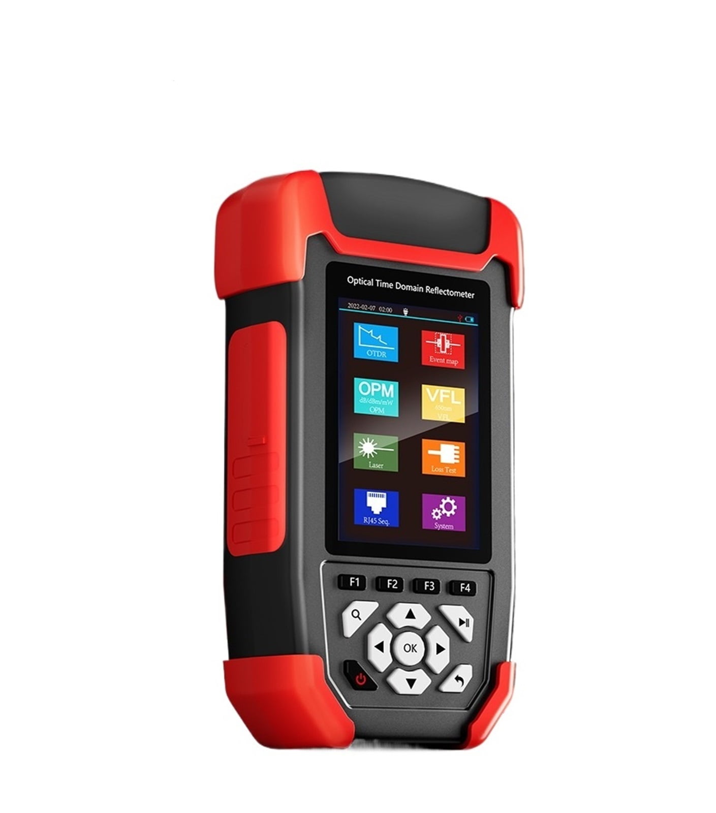 MINI OTDR NF-981 Fiber Optic Reflectometer With OPM VFL OLS Event Map ...