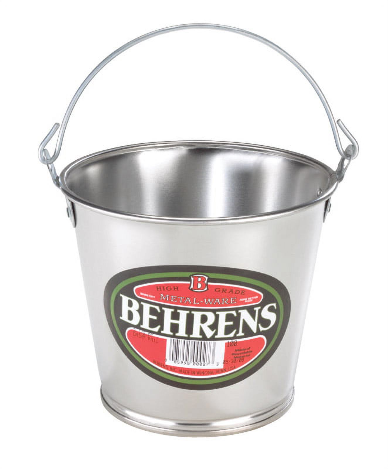 MINI PAIL GALV 2QT (Pack of 1) - Walmart.com