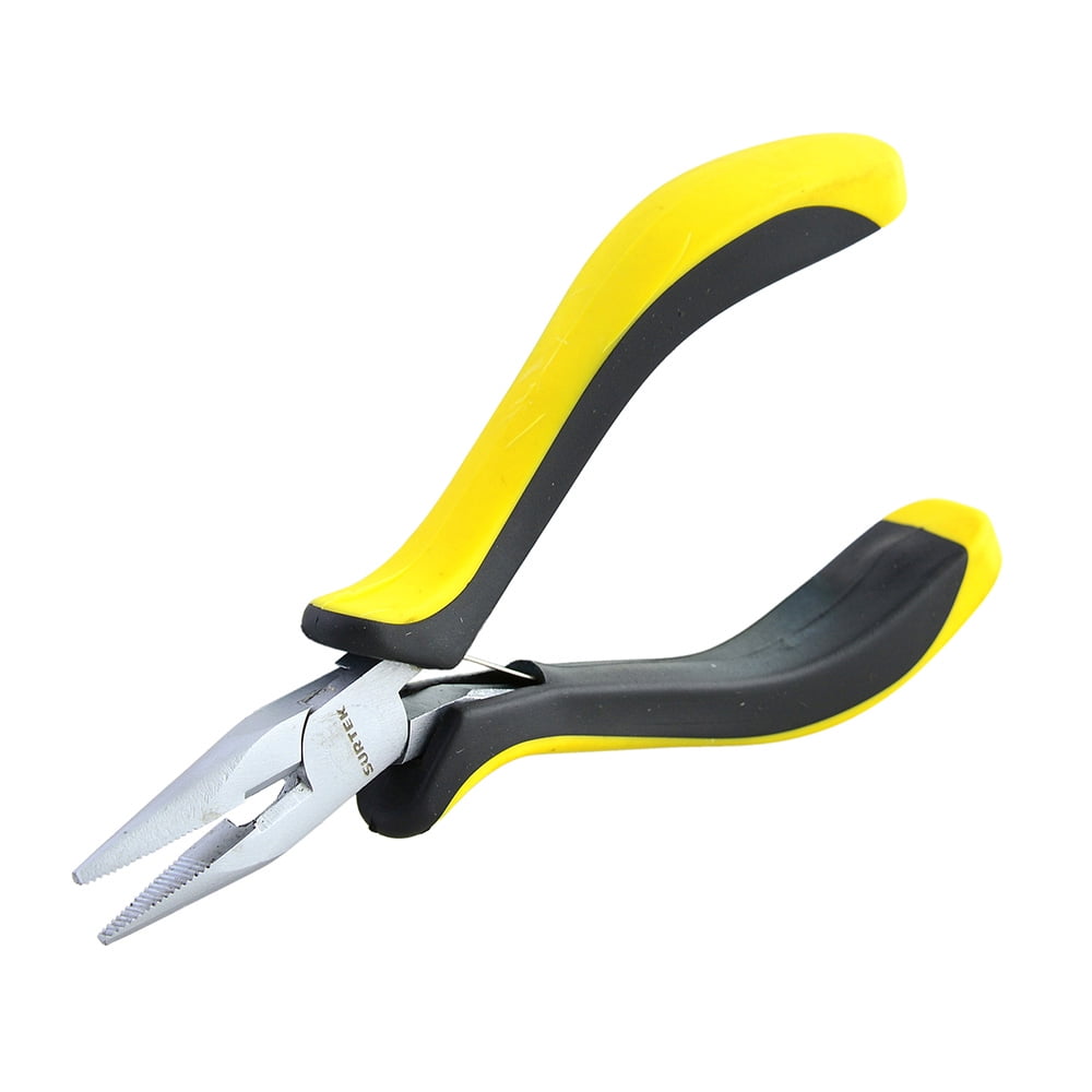 MINI PLIER, 4-3/4" LONG NOSE - Walmart.com