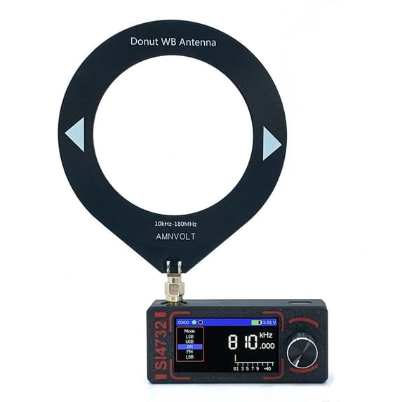 Mini Si4732 Radio With Full Band Fm Am Ssb Modes Features 1W Speaker ...