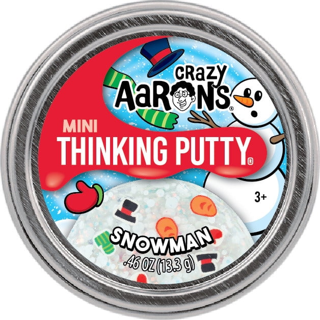 MINI SNOWMAN 2" THINKING PUTTY - Walmart.com