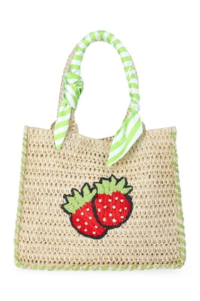 Shop Stylish Straw Beach Bags and Totes for Summer and Travel