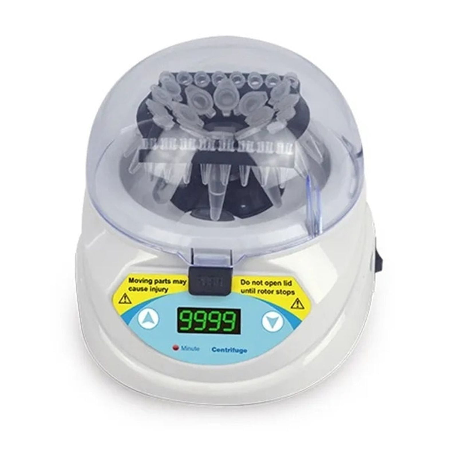 MINI Series Lab Portable Mini Centrifuge Machine With Tube Adapters ...