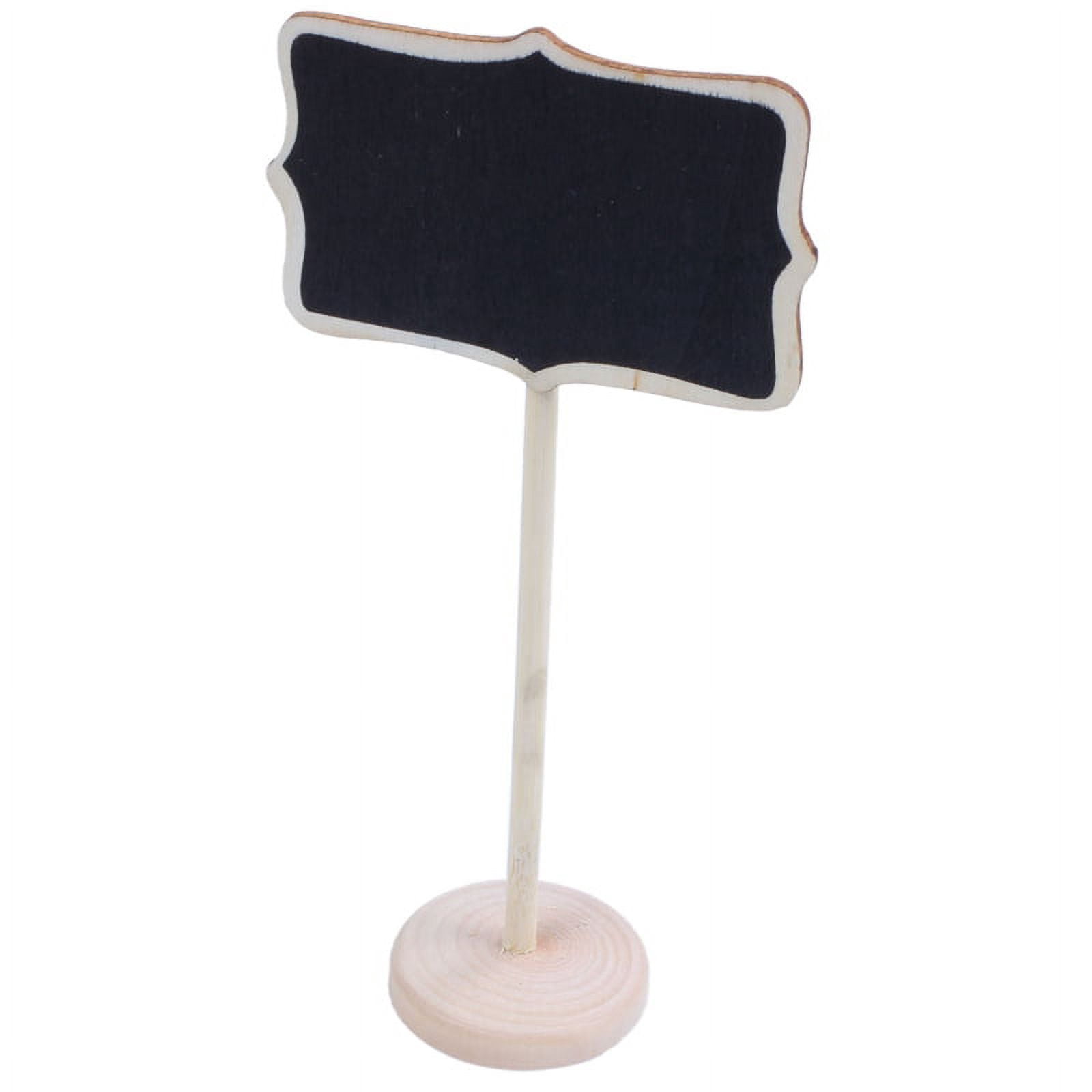 MINI Small Blackboard Wooden for Wedding ,set of 9 - Walmart.com